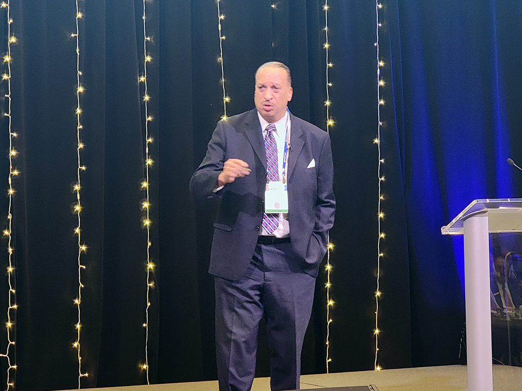 IEC keynoter Frank Davis talks AI, automation—and the ‘why' of things | Rubber News